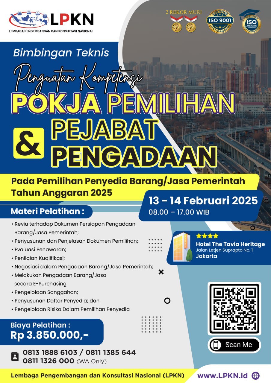 Mengenal Jenis-Jenis Diklat di Instansi Pemerintah - Diklat Pemerintah
