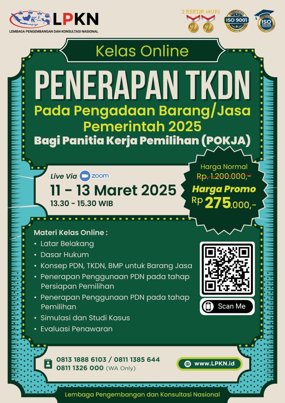 Mengenal TKDN. Pengertian, Landasan Hukum, Manfaat, dan Cara ...