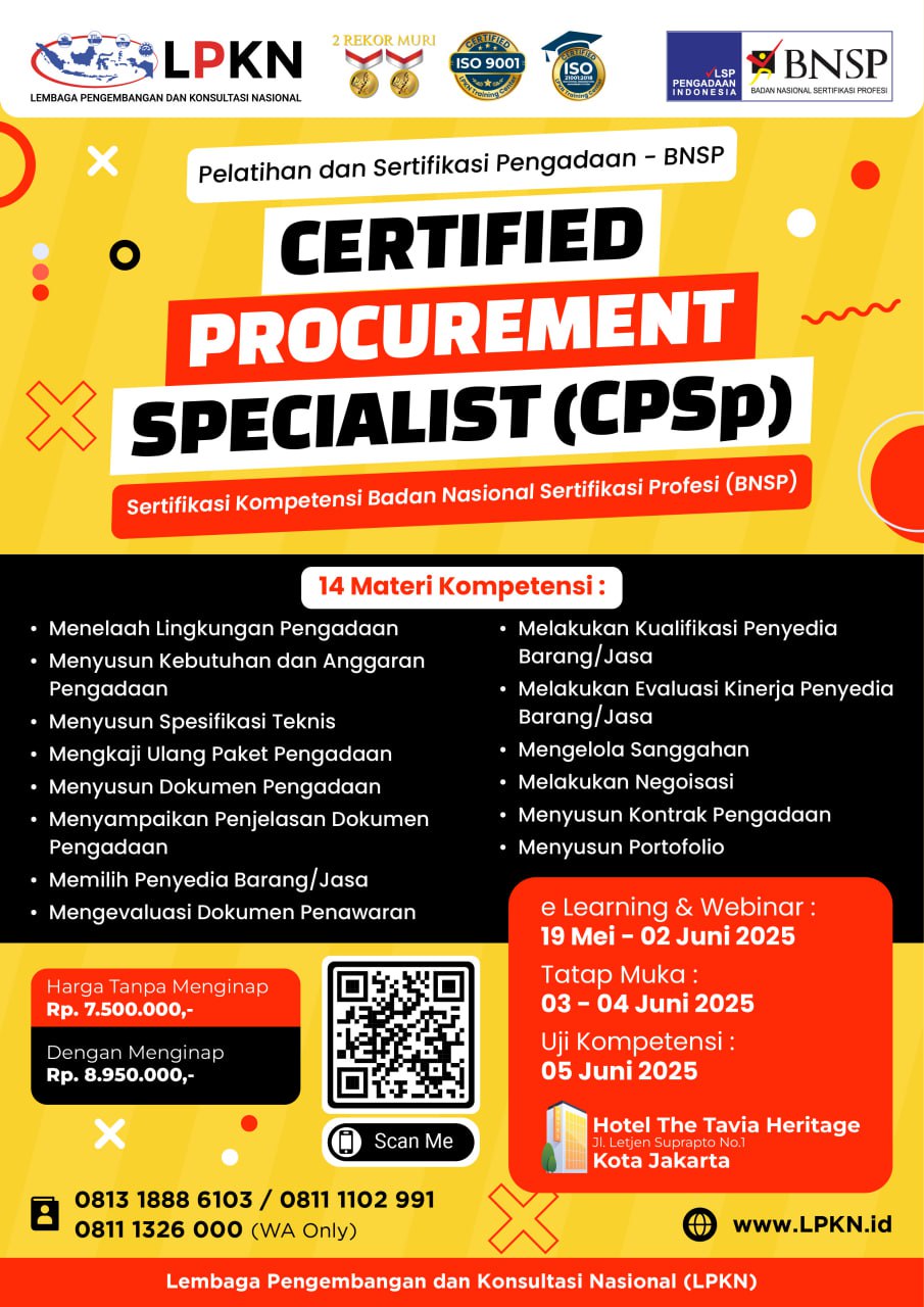 Prosedur Standar untuk Pengelolaan Arsip Vital - Diklat Pemerintah