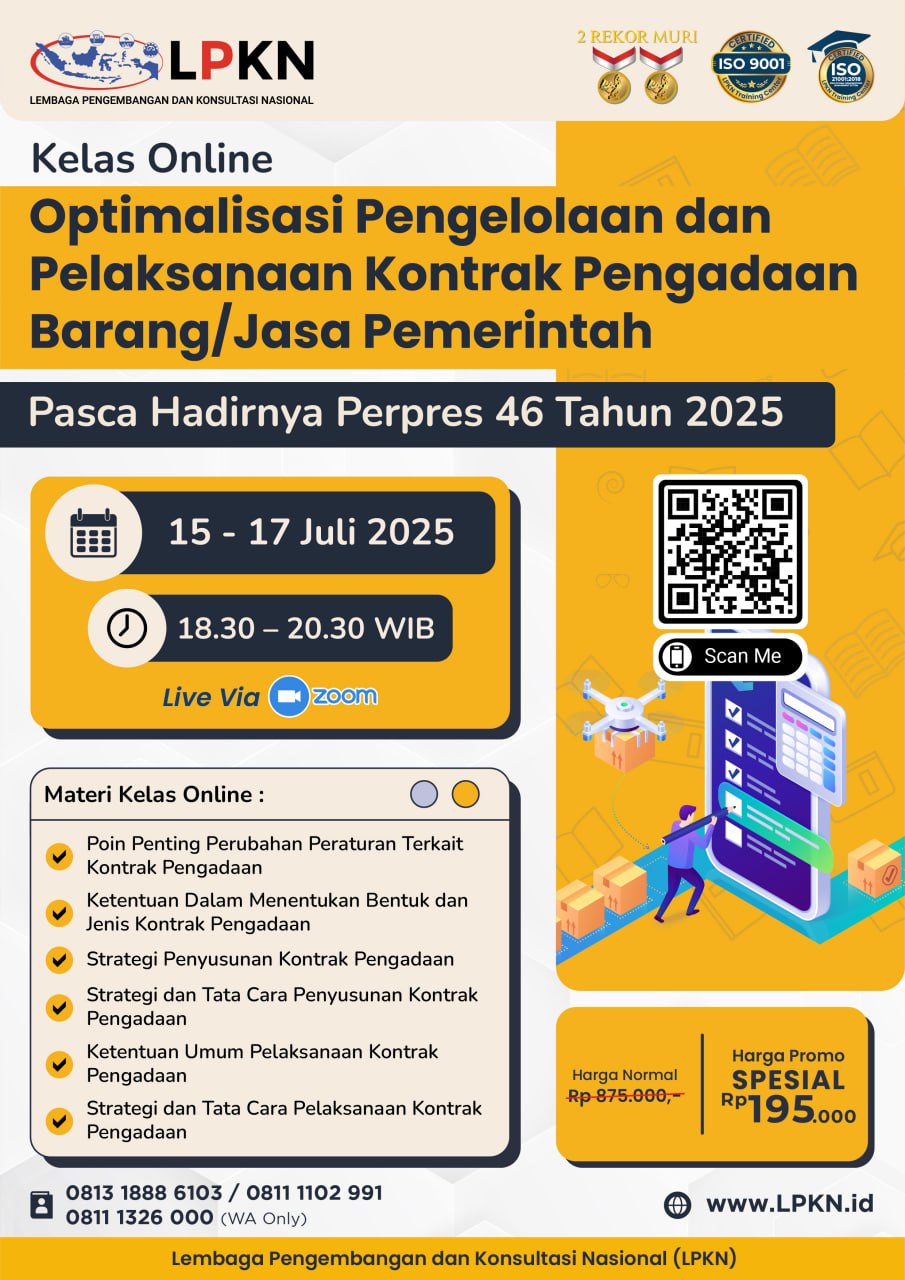 Pengelolaan Arsip Dinamis untuk Instansi Pemerintah - Diklat Pemerintah